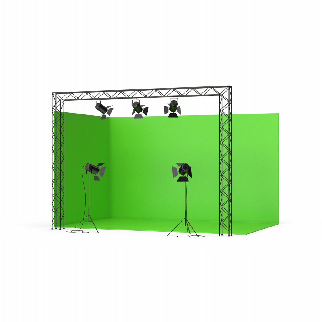 Studio Set 3D - TurboSquid 2288474