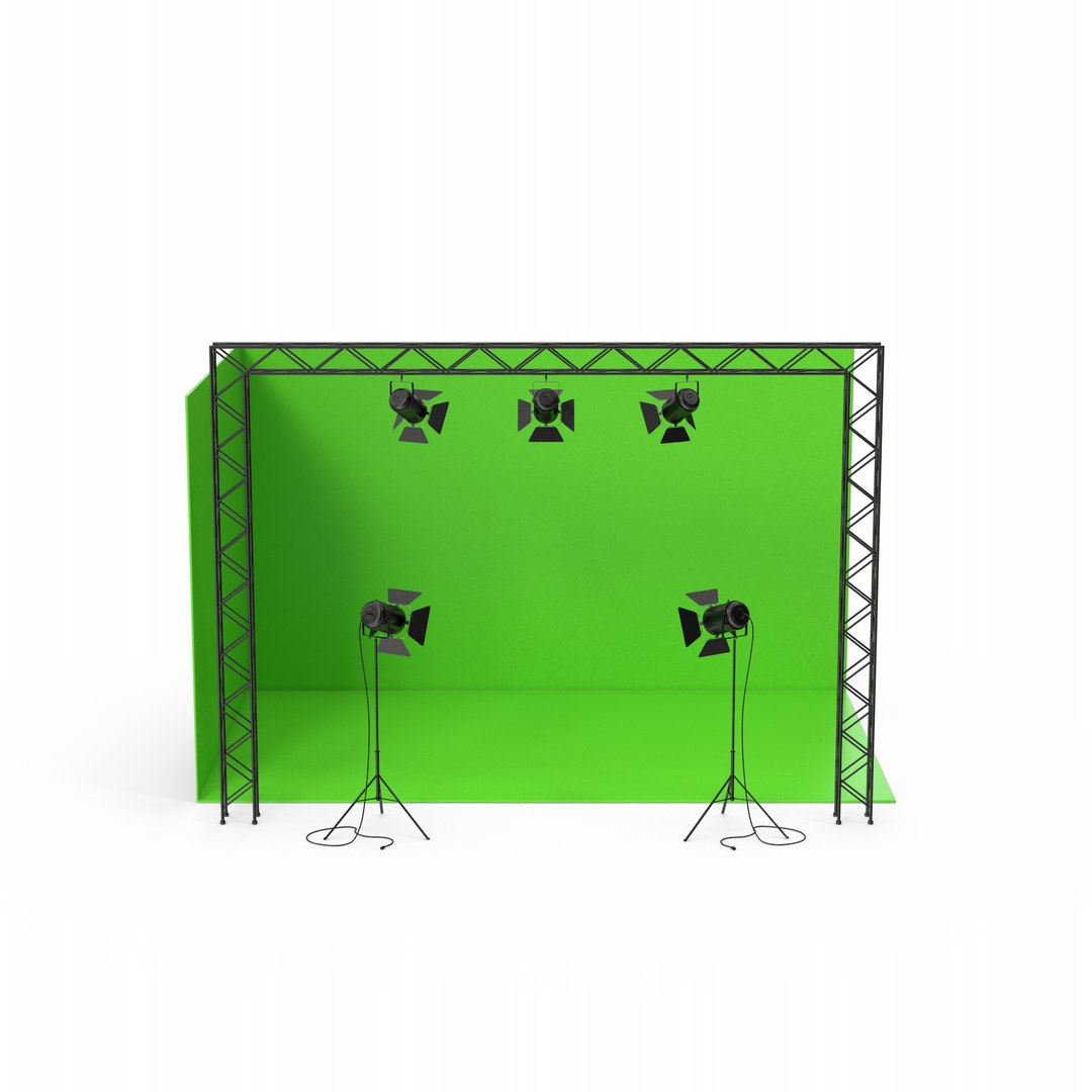 Studio Set 3D - TurboSquid 2288474