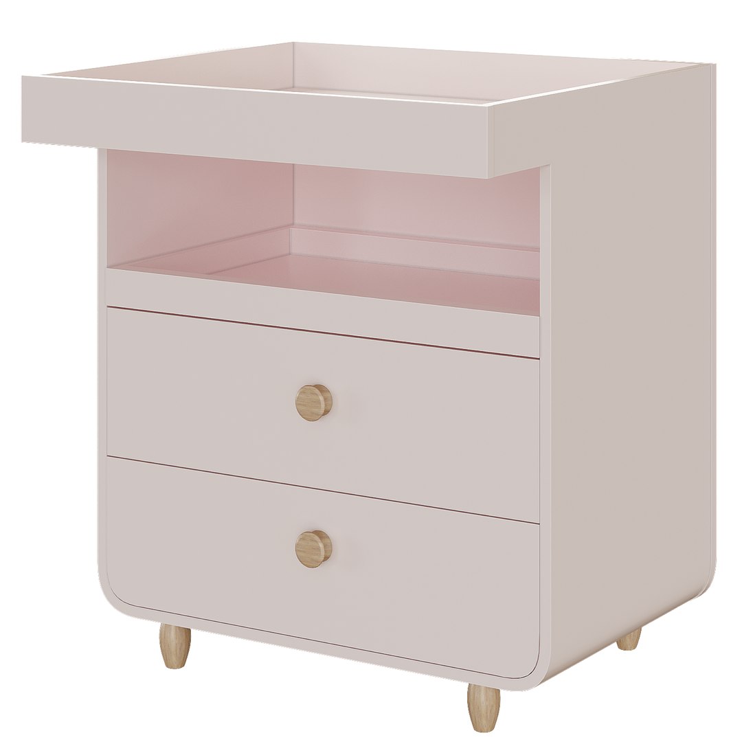 Myllra Changing Table Model - TurboSquid 2266549