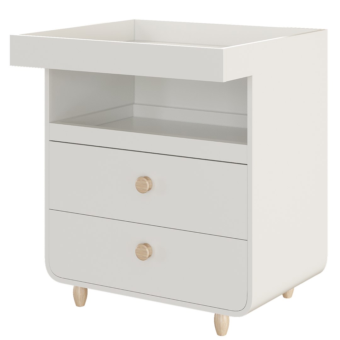 Myllra Changing Table Model - TurboSquid 2266549