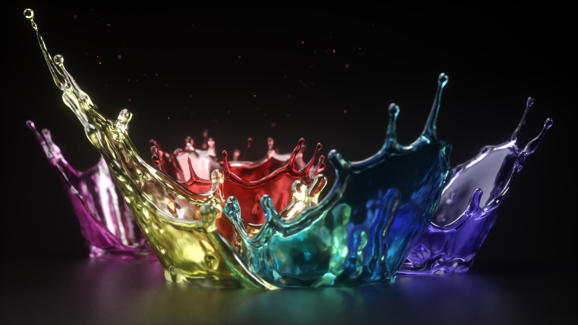 3D Crown Splash Animated - TurboSquid 1856230