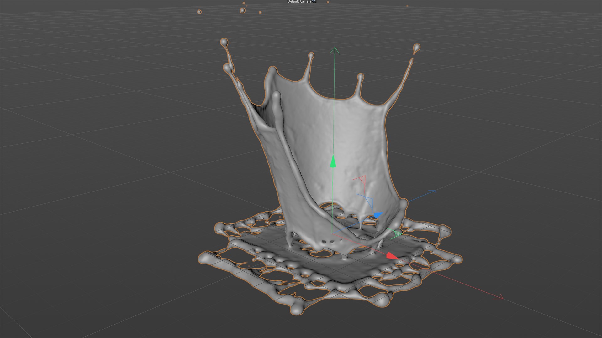 3D Crown Splash Animated - TurboSquid 1856230