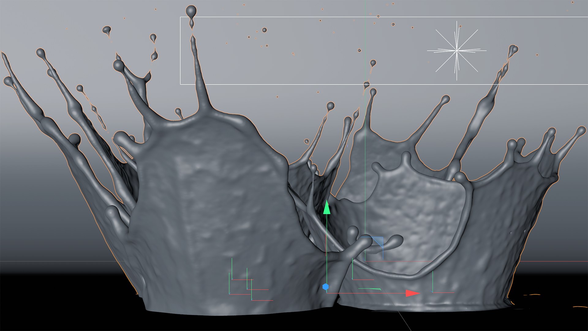 3D Crown Splash Animated - TurboSquid 1856230