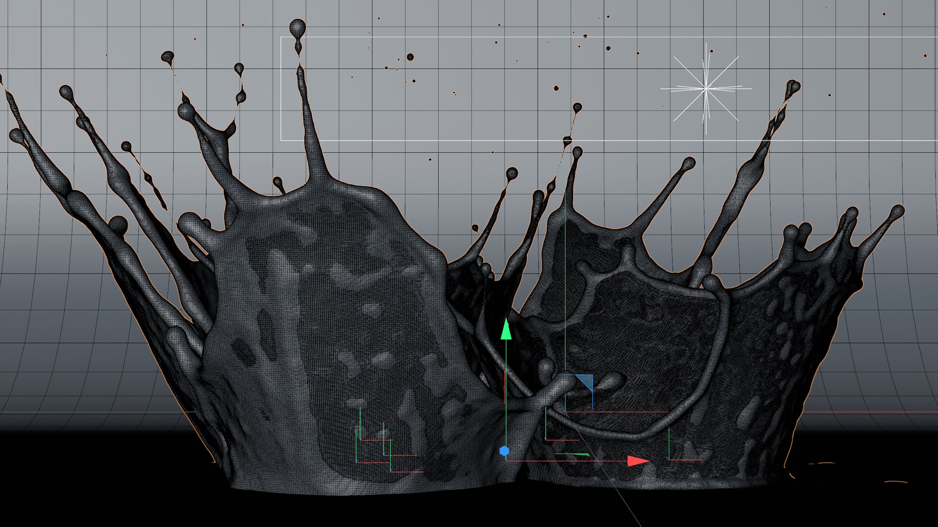 3D Crown Splash Animated - TurboSquid 1856230