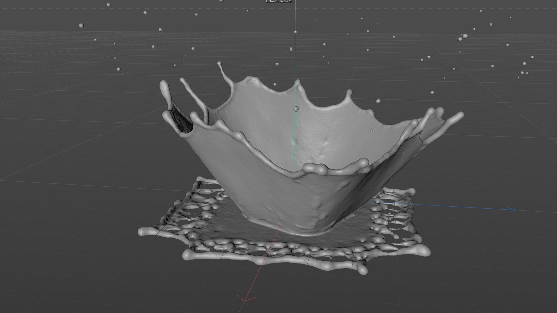 3D Crown Splash Animated - TurboSquid 1856230