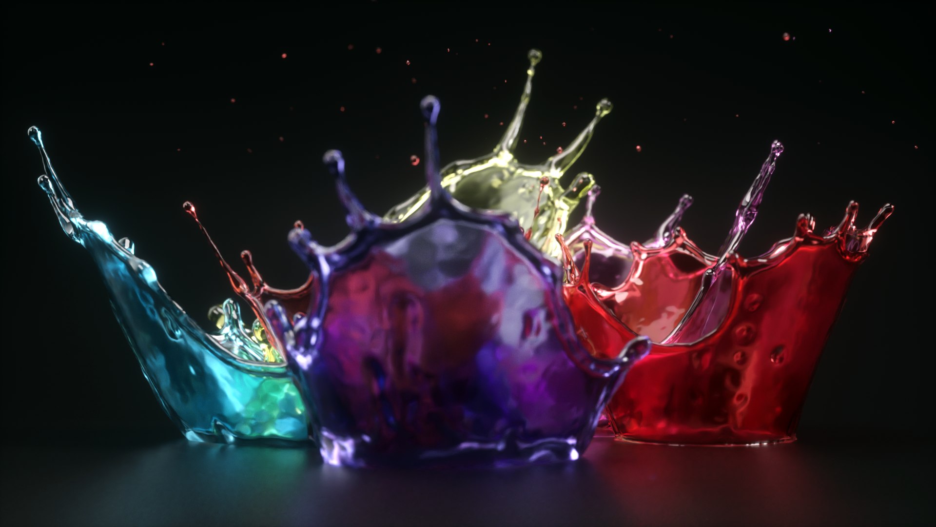 3D Crown Splash Animated - TurboSquid 1856230