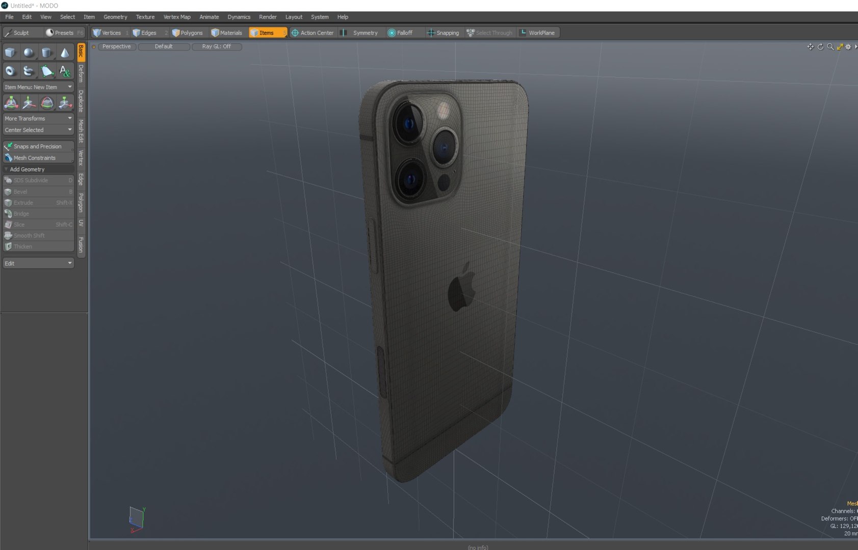 IPhone 12 Pro Max Graphite 3D Model - TurboSquid 2046810