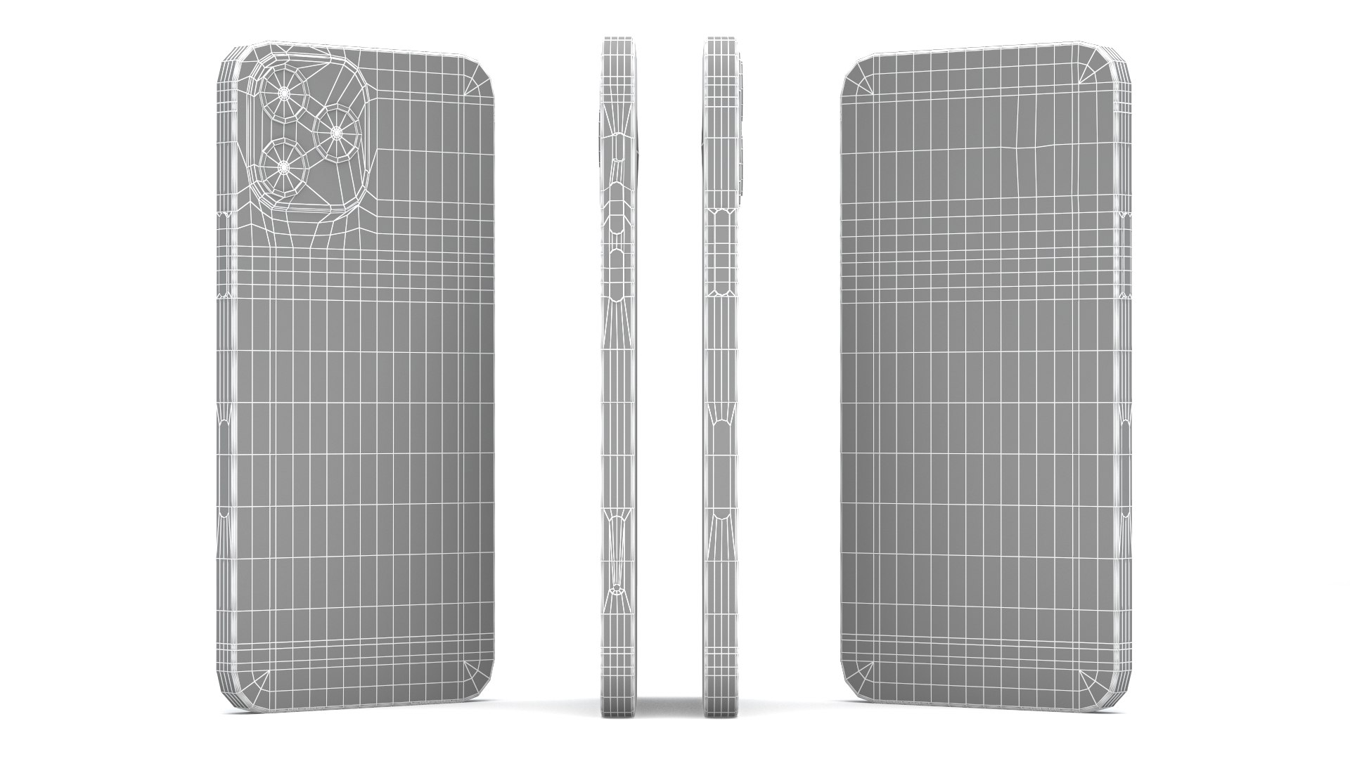 IPhone 12 Pro Max Graphite 3D Model - TurboSquid 2046810