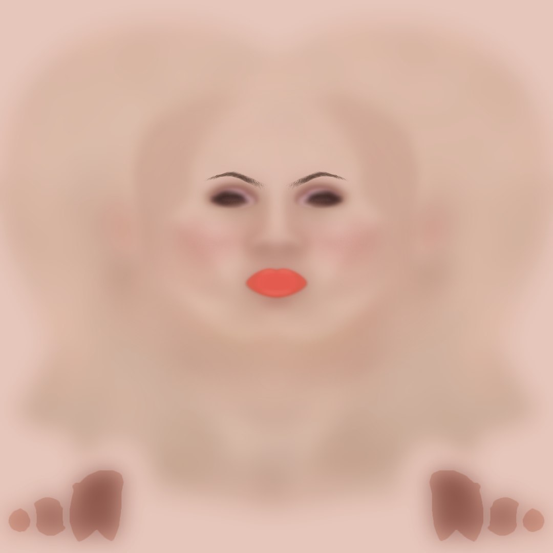 3D Cartoon Rigged Woman-Mira Character 3D Model - TurboSquid 2291862