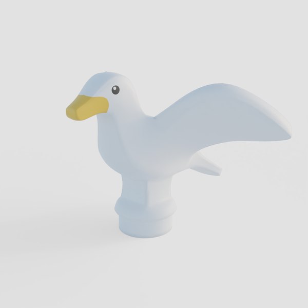 modelo 3d LEGO Seagullfig - TurboSquid 1985164
