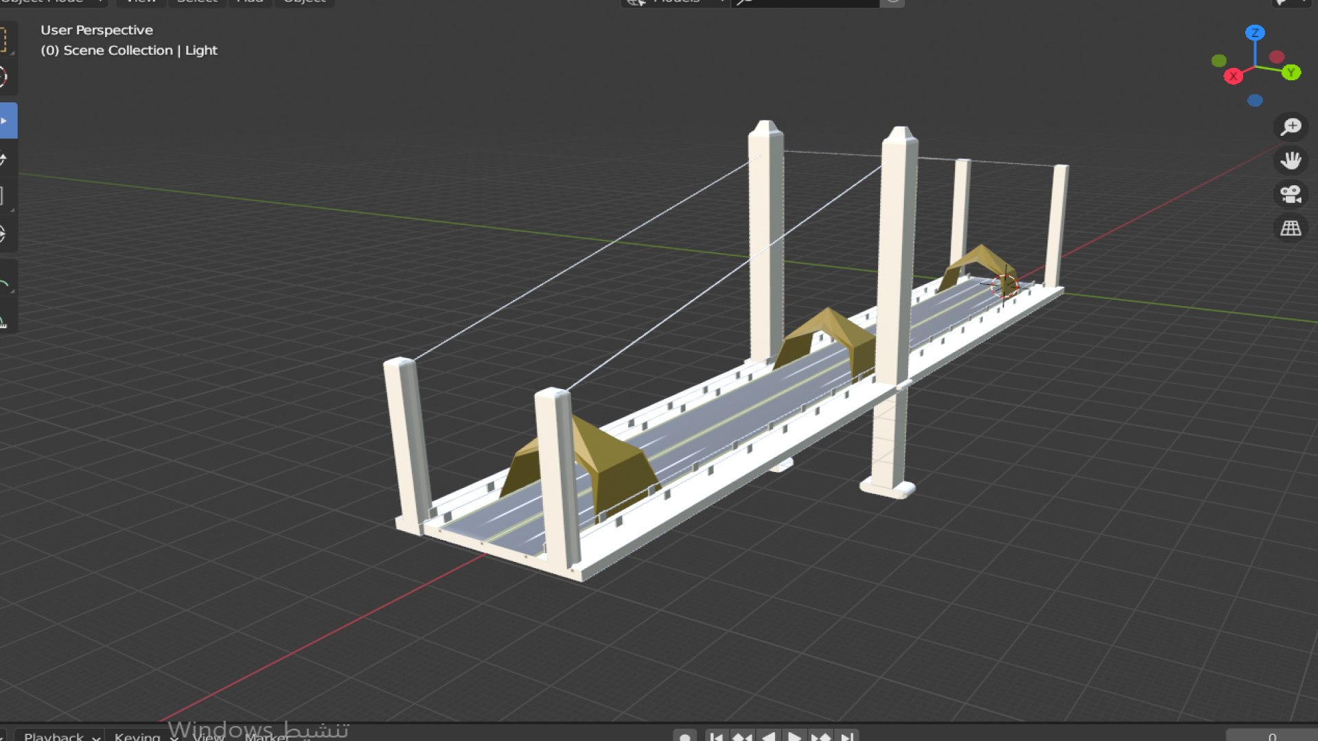 Bridge On The Sea 3D Model - TurboSquid 2047068