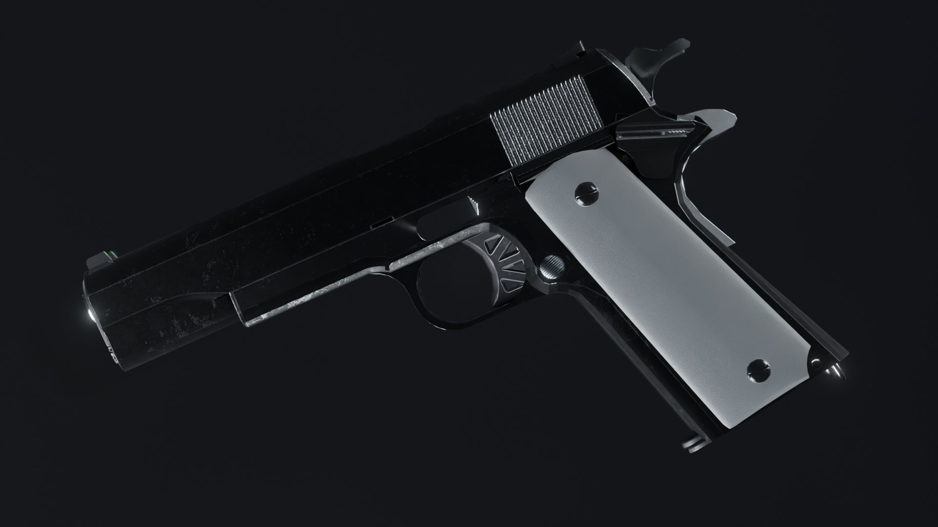 Colt 1911 3D Model - TurboSquid 1751581