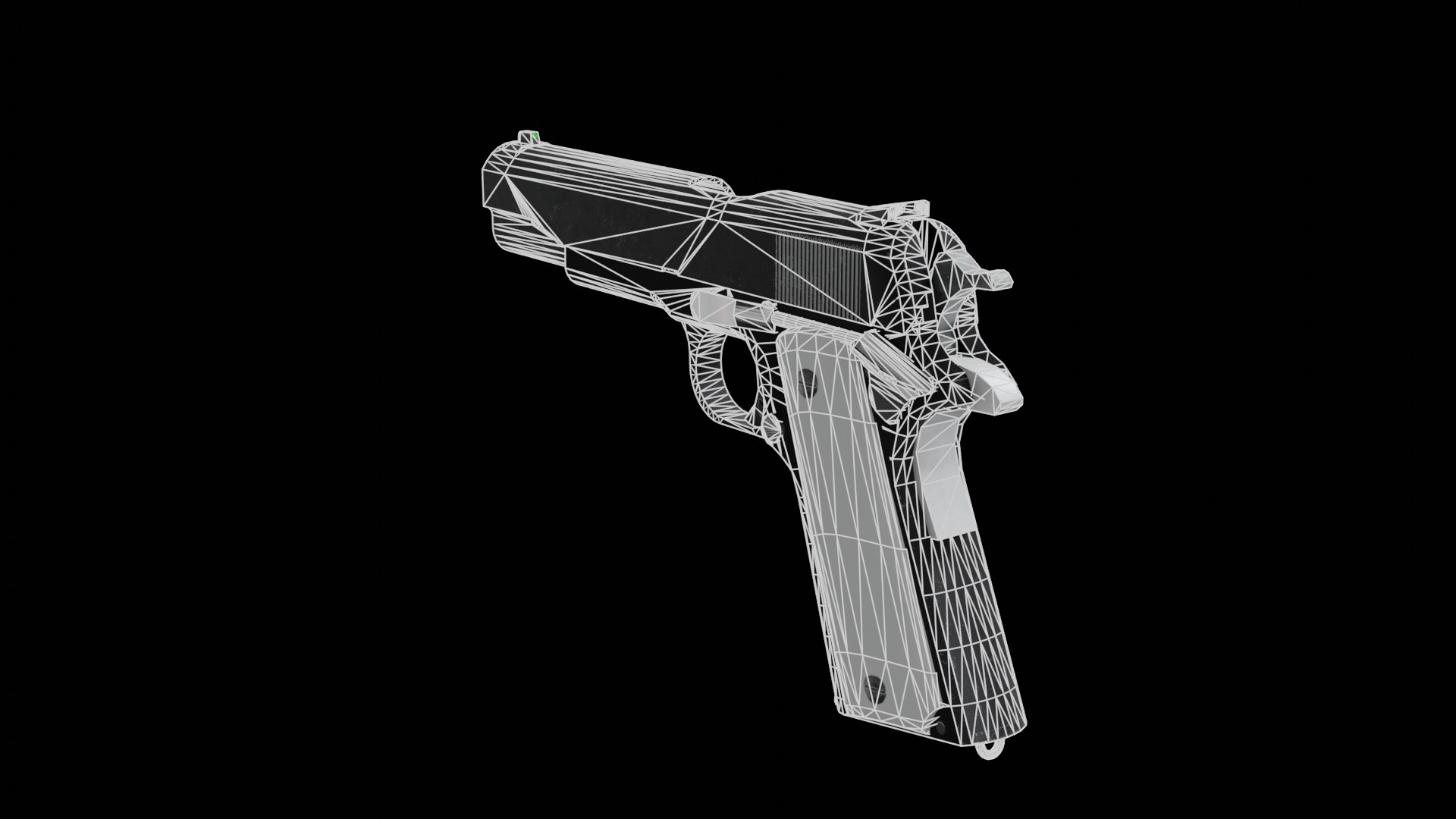 Colt 1911 3D Model - TurboSquid 1751581