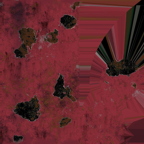 Barrel corroded 3D - TurboSquid 1488944