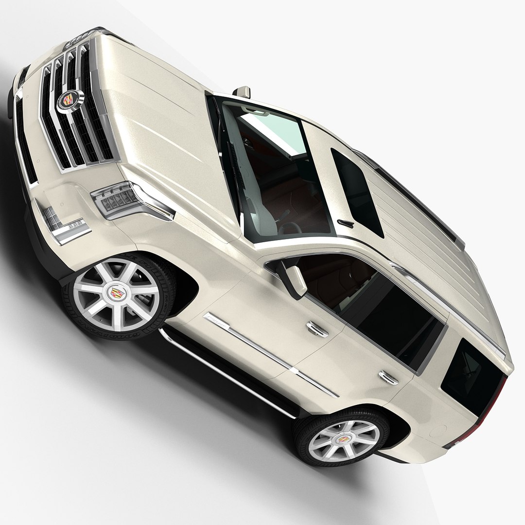 3d 2015 Cadillac Escalade Model