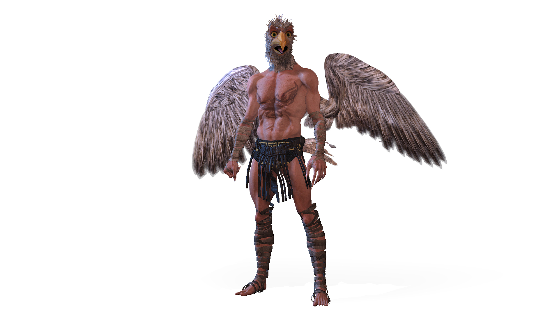 Eagle Man 3D Model - TurboSquid 1863834