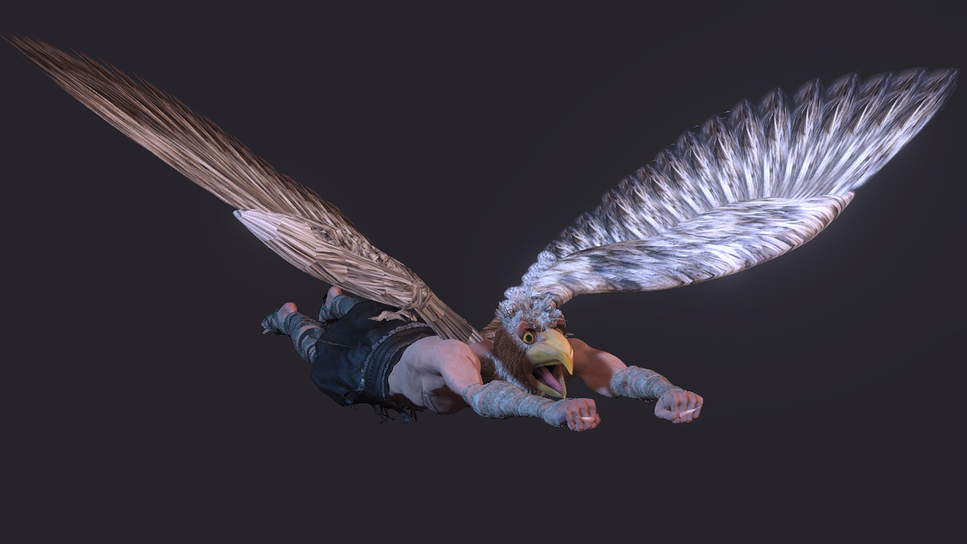 Eagle Man 3D Model - TurboSquid 1863834