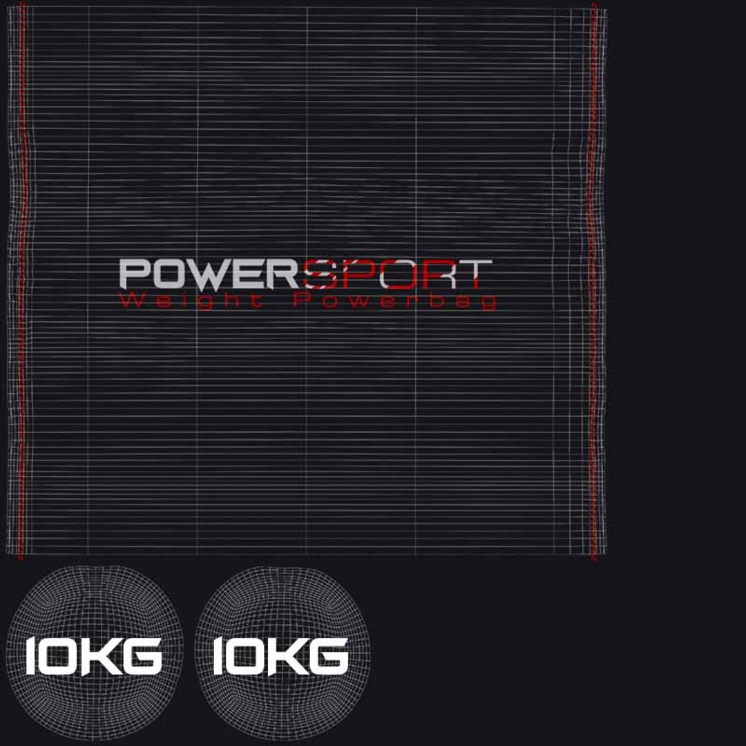 3D Weight Fitness Powerbag - TurboSquid 1655847