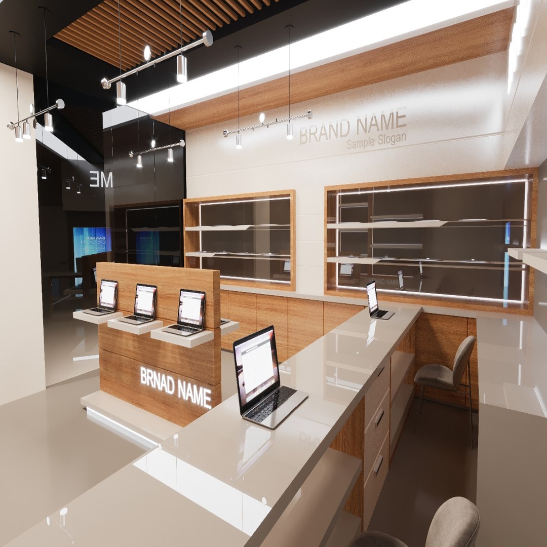 3D model Computer shop - TurboSquid 2048803