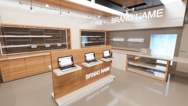 3D model Computer shop - TurboSquid 2048803