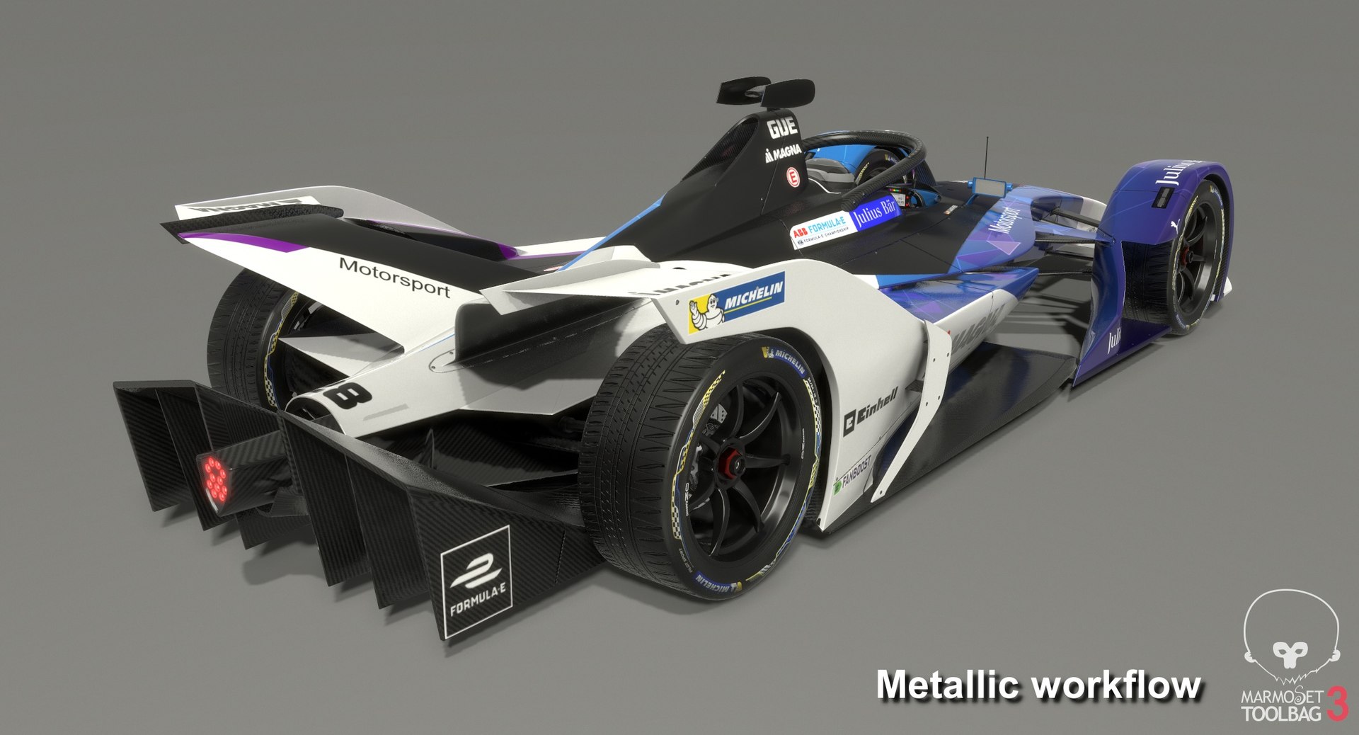 Andretti motorsport formula e 3D - TurboSquid 1470426