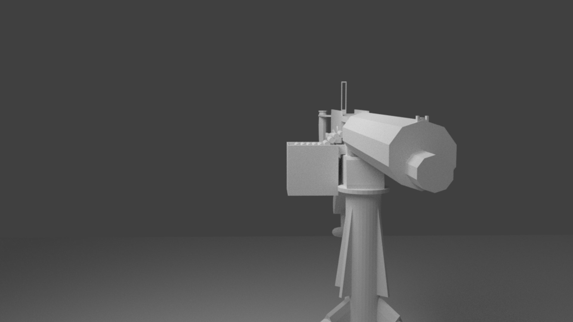 Free 3D Model Wwi Machine Gun - TurboSquid 1188928