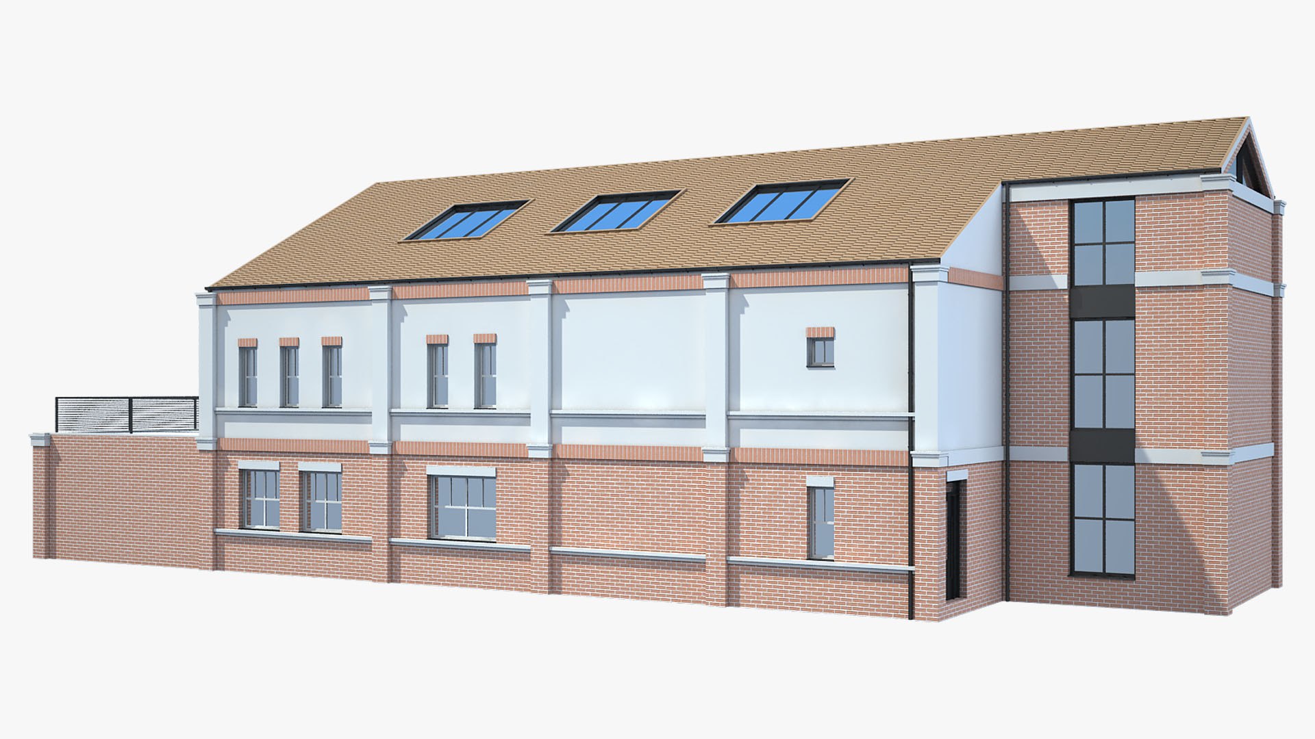 Warehouse House 3D Model - TurboSquid 1672295
