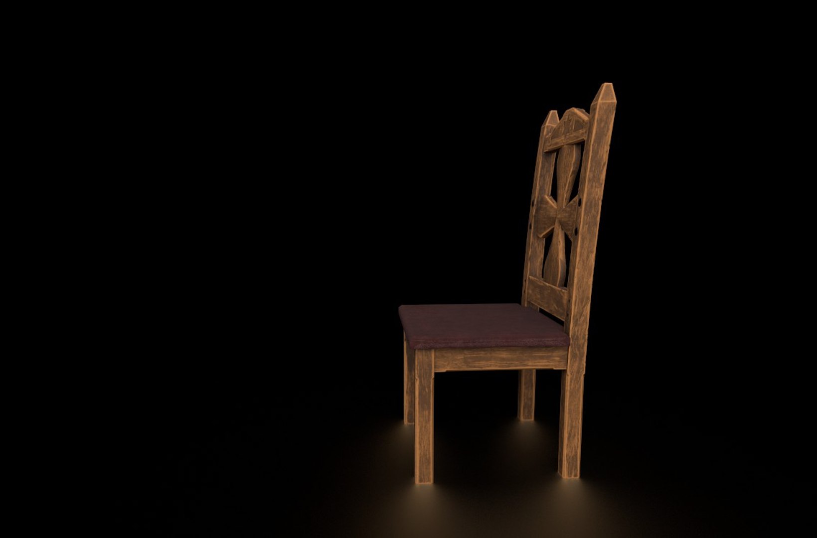 Stylized Chair 3D Model - TurboSquid 2208063
