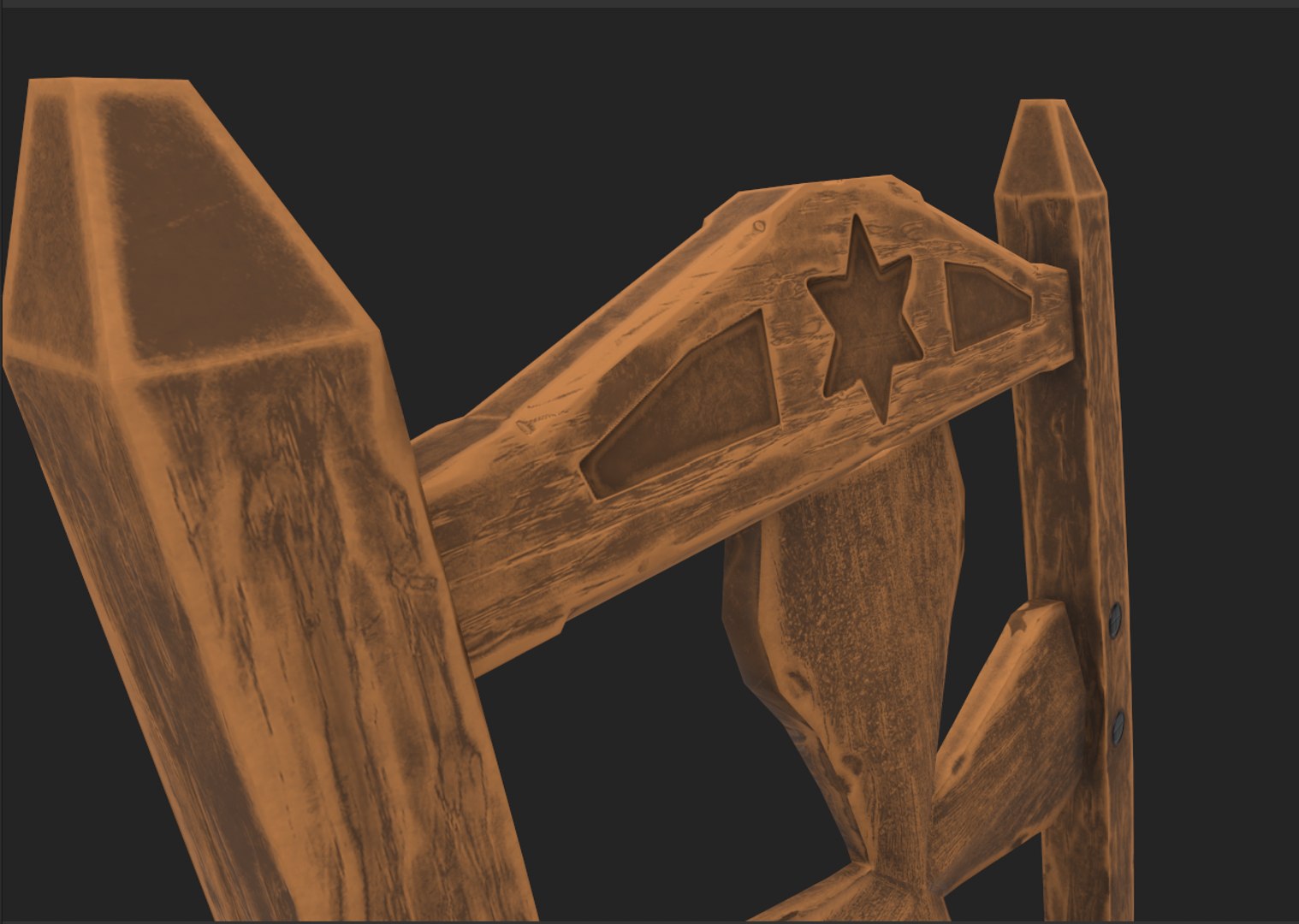 Stylized Chair 3D Model - TurboSquid 2208063