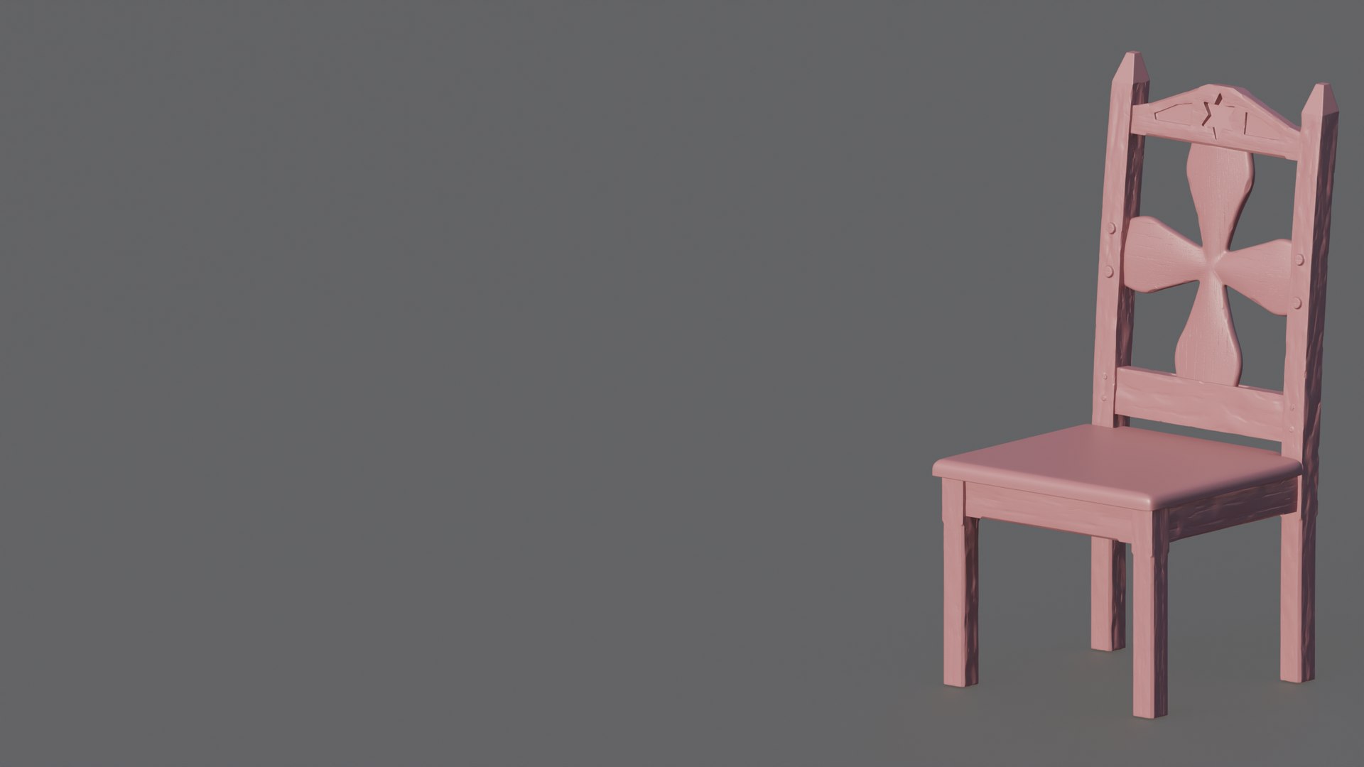 Stylized Chair 3D Model - TurboSquid 2208063