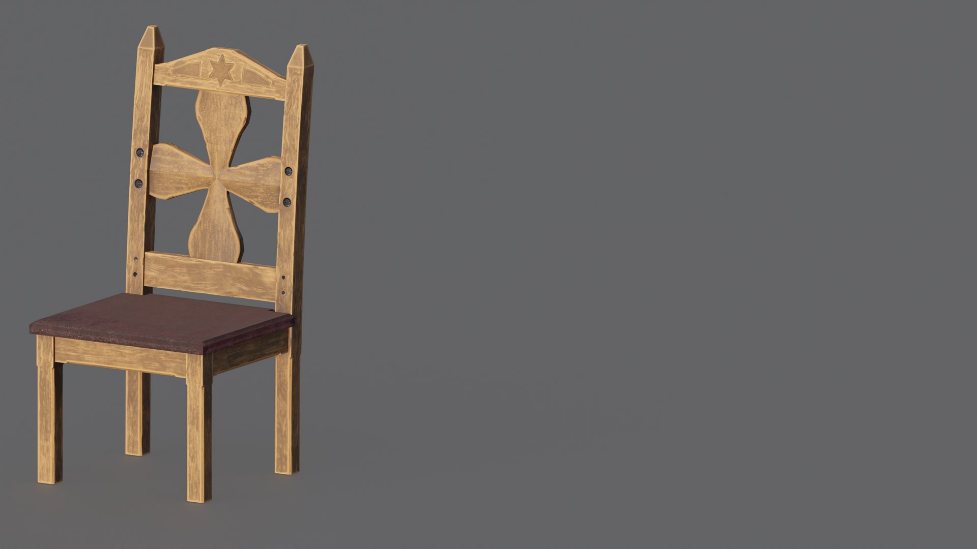 Stylized Chair 3D Model - TurboSquid 2208063