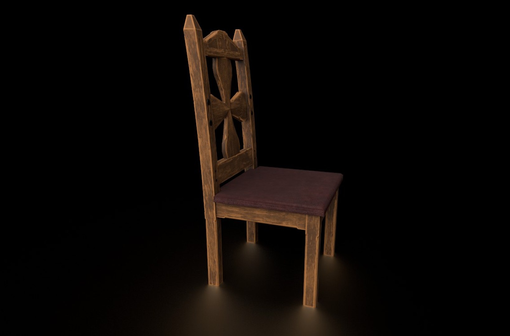 Stylized Chair 3D Model - TurboSquid 2208063
