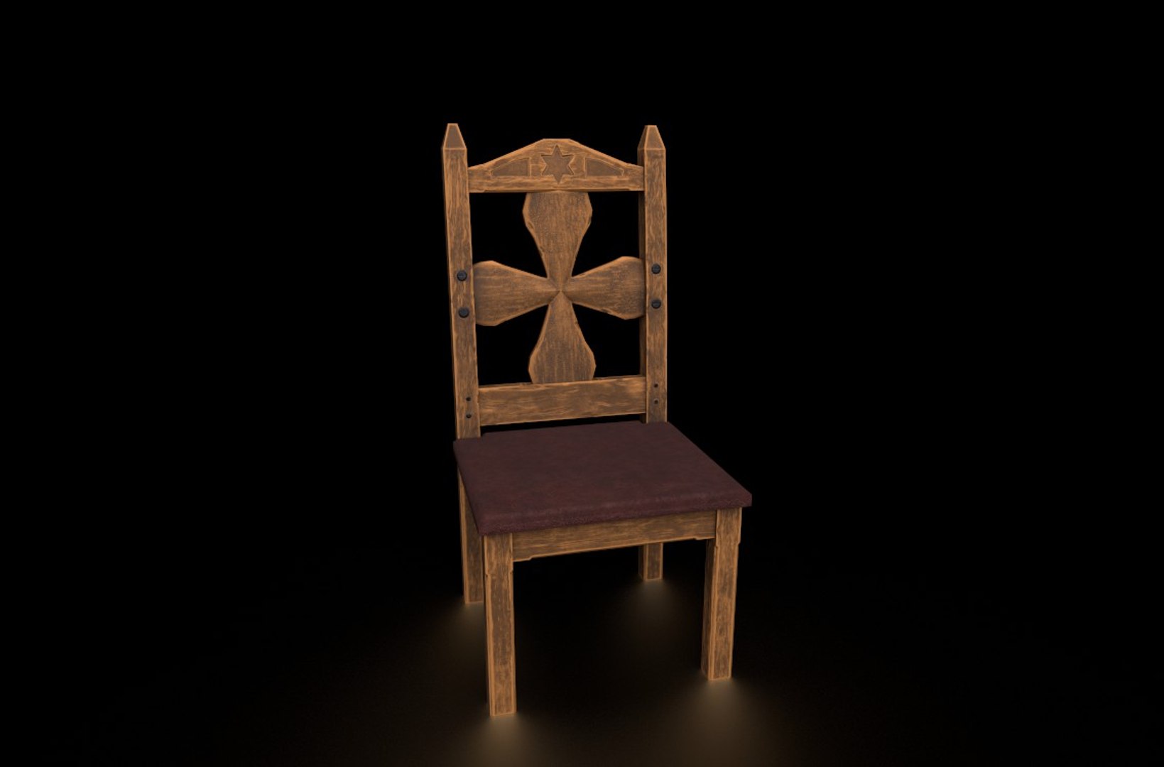 Stylized Chair 3D Model - TurboSquid 2208063