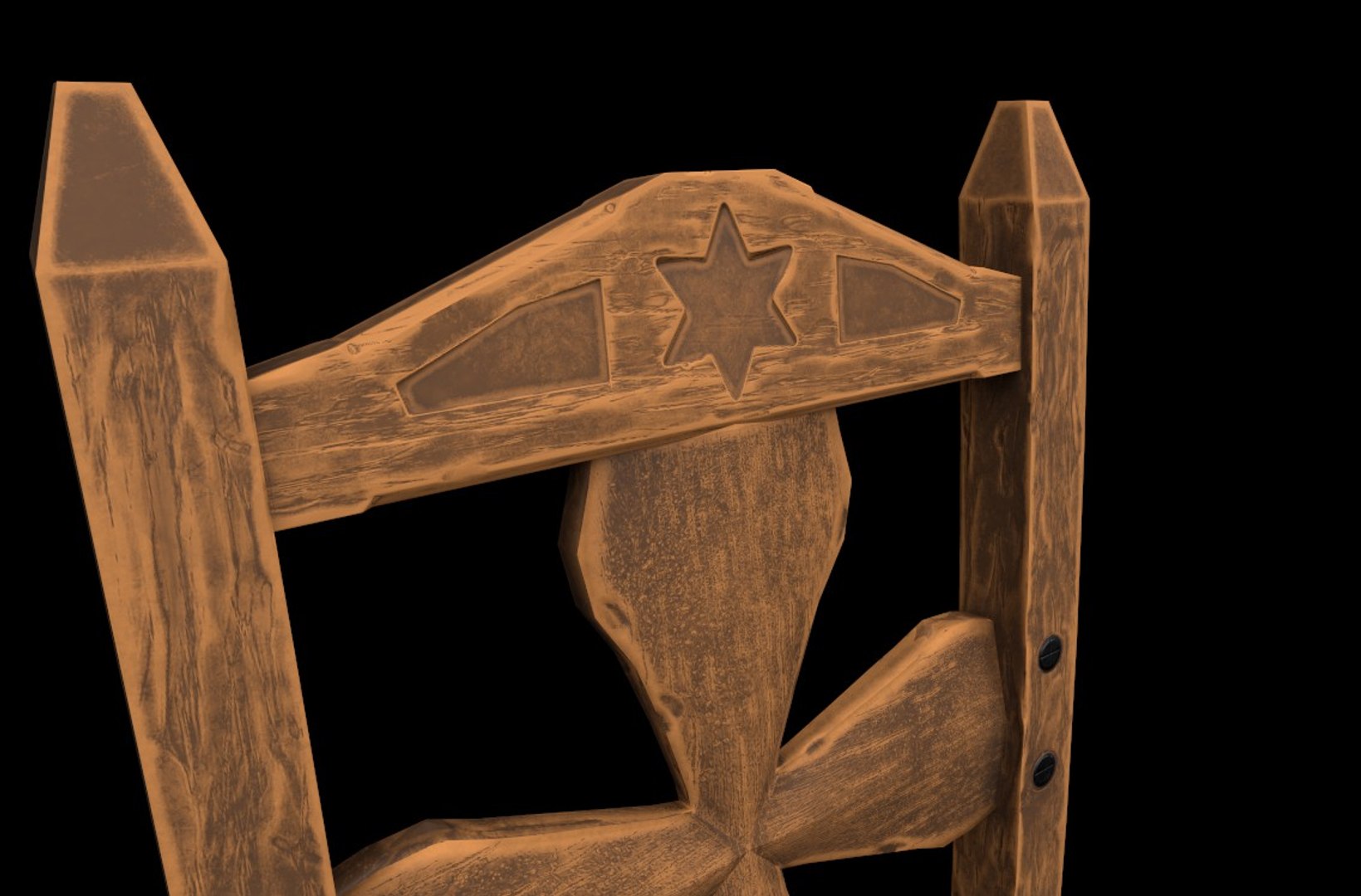 Stylized Chair 3D Model - TurboSquid 2208063