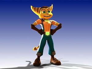 3D Ratchet And Clank Models - Browse & Download Formats - TurboSquid