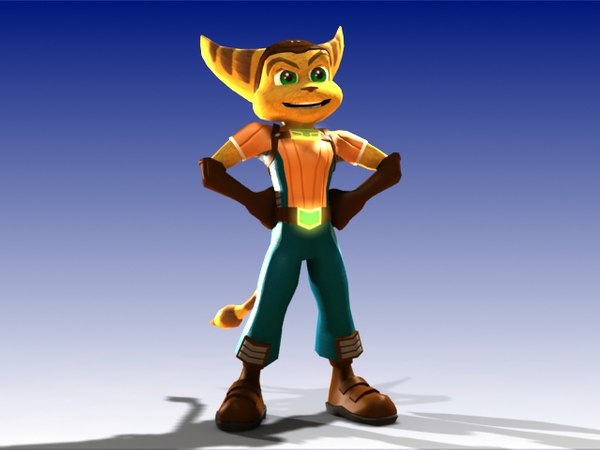 Ratchet And Clank 3D Models for Download | TurboSquid