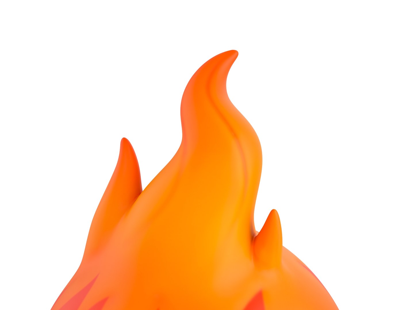 3D Character242 Flame Monster Model - TurboSquid 2060759