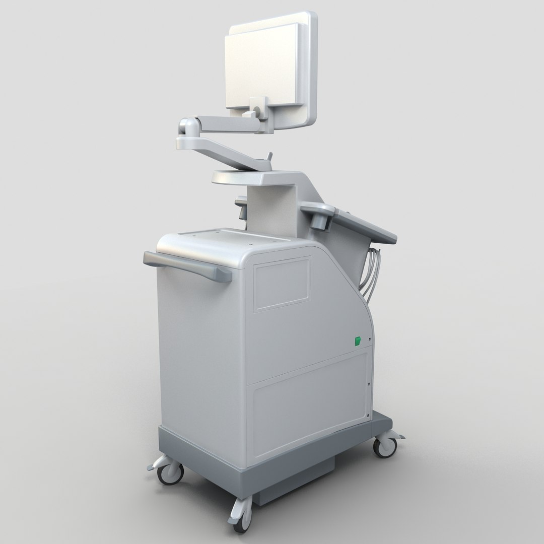3d Ultrasound Machine Model