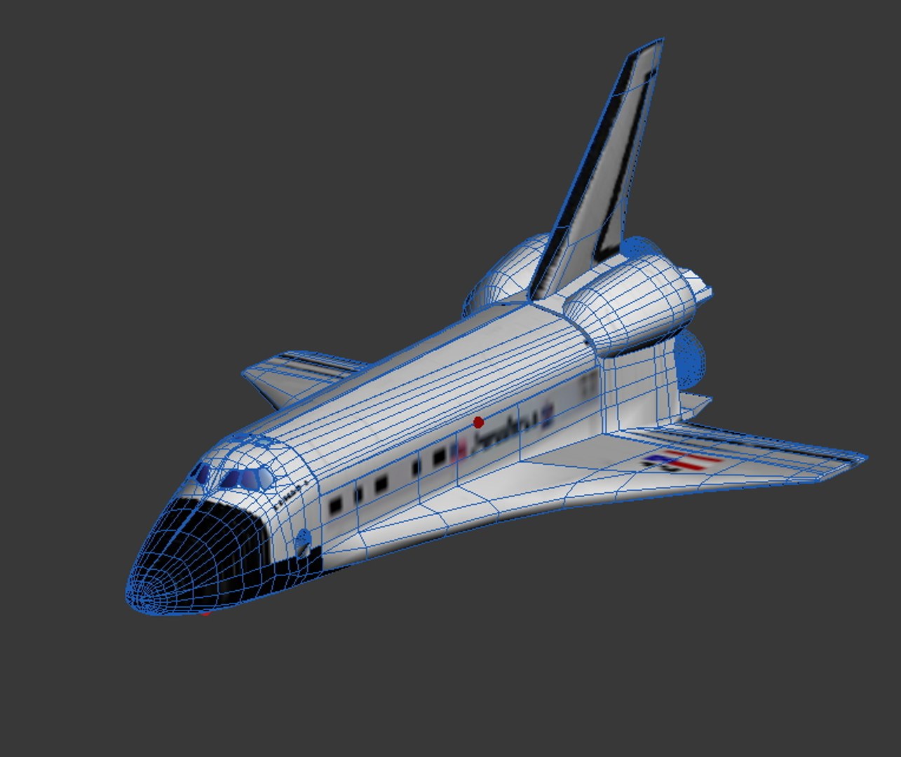 Space Shuttle 3d Model