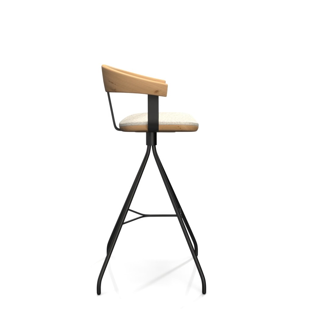 3D Essens Stool Model - TurboSquid 2205261
