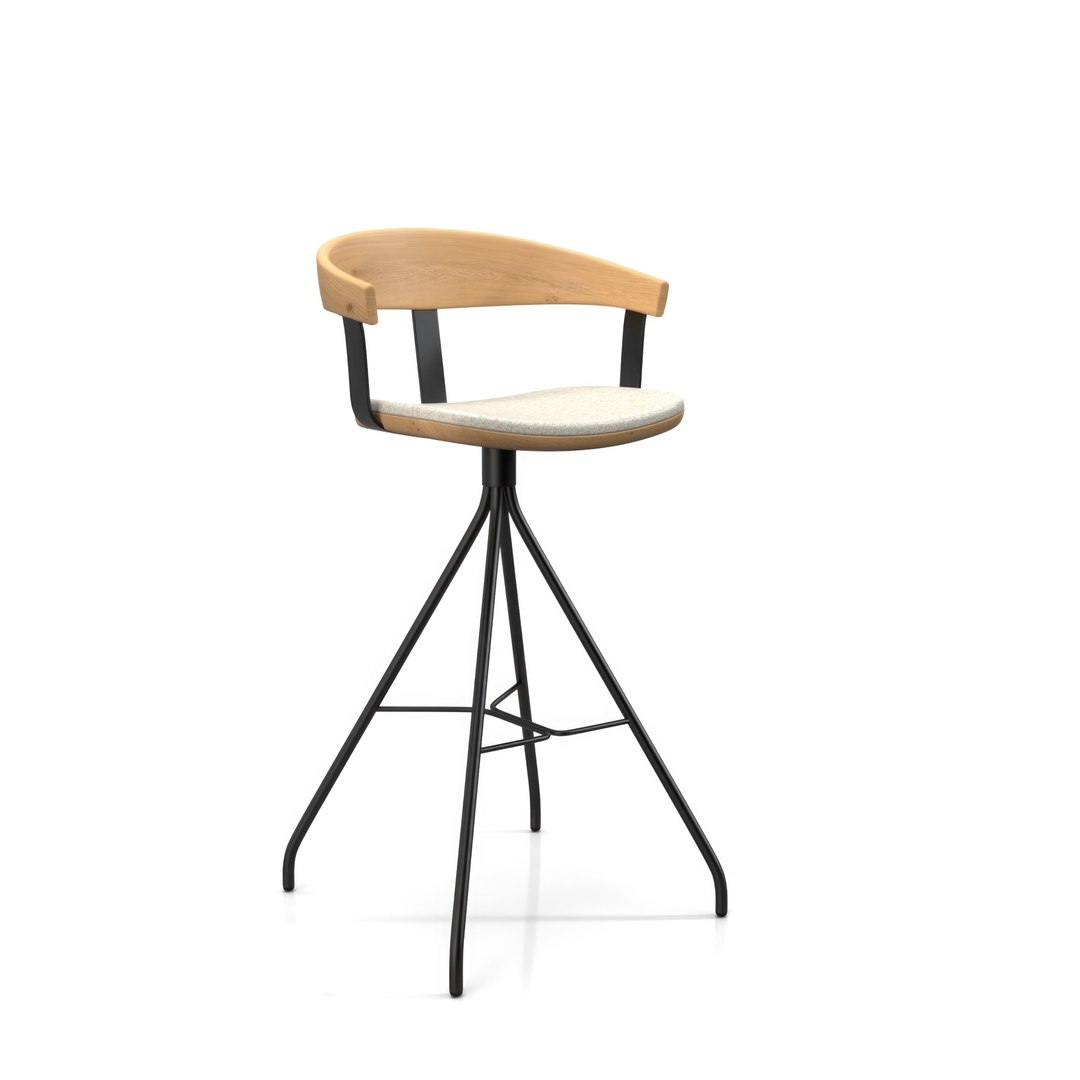 3D Essens Stool Model - TurboSquid 2205261