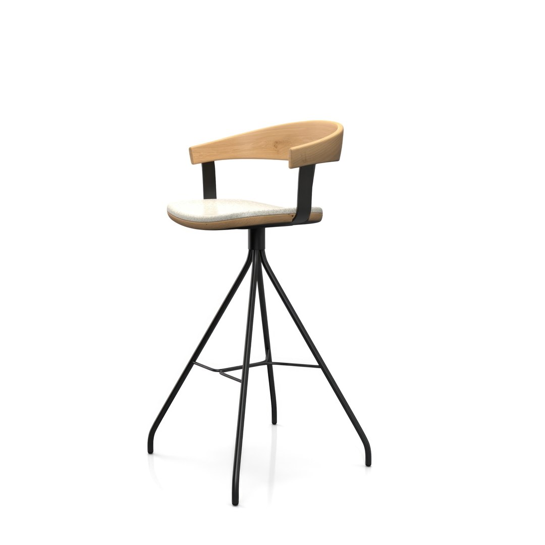 3D Essens Stool Model - TurboSquid 2205261