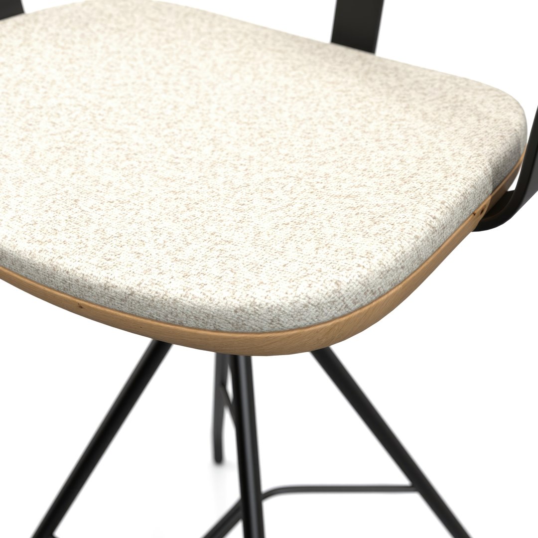 3D Essens Stool Model - TurboSquid 2205261