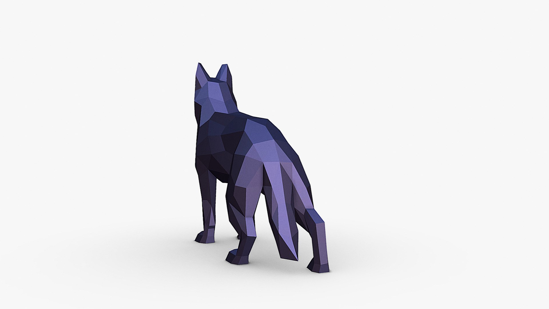 German Shepherd Model - TurboSquid 1974221