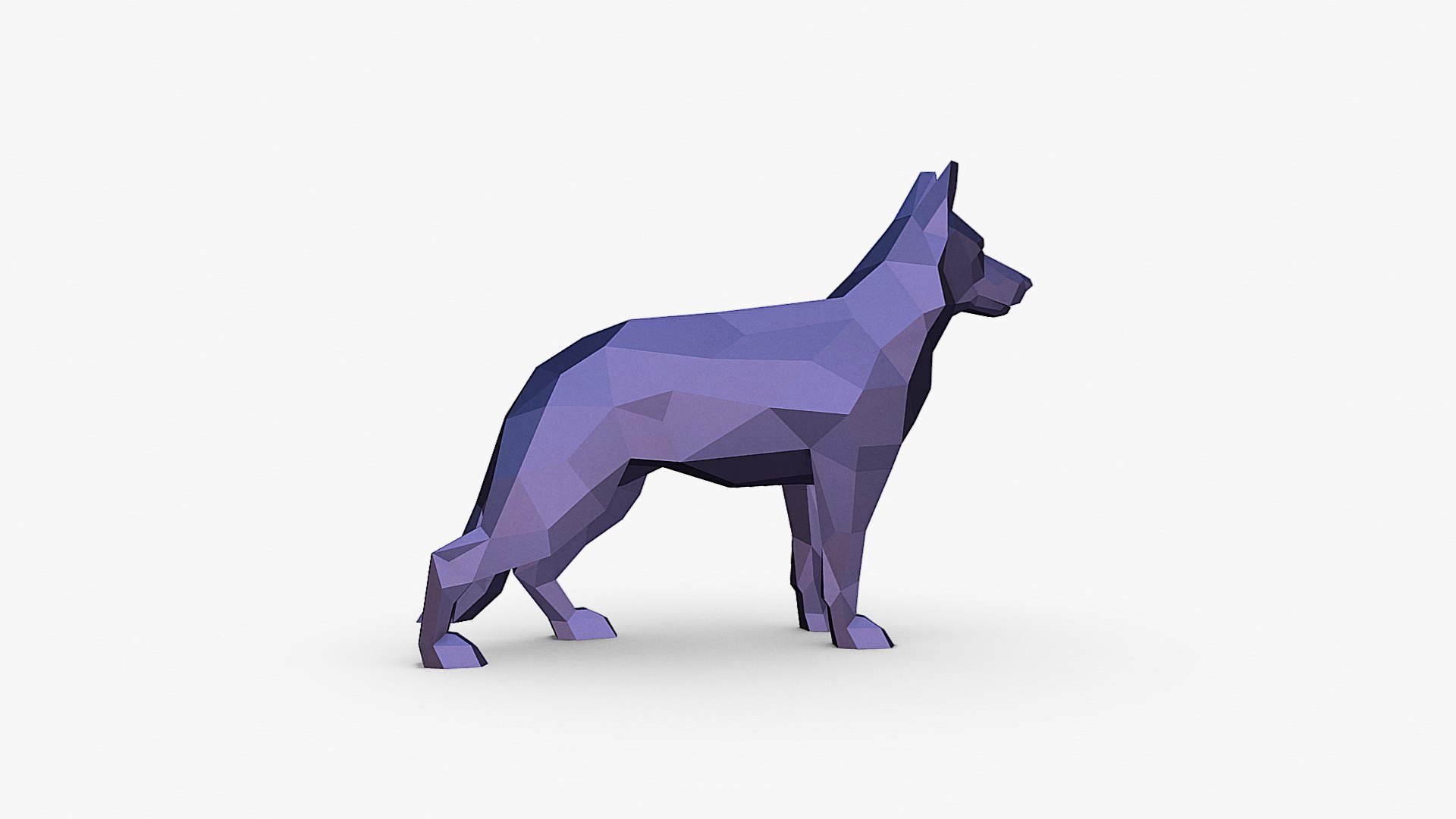 German Shepherd Model - TurboSquid 1974221
