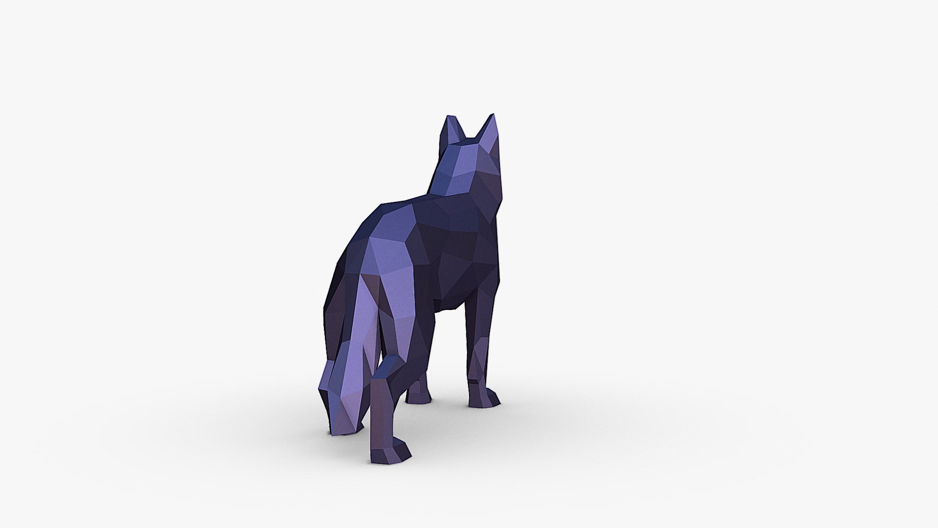 German Shepherd Model - TurboSquid 1974221