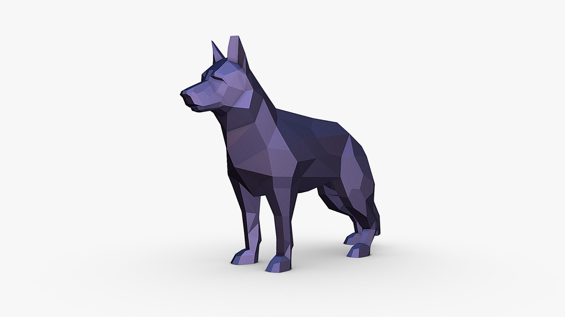 German Shepherd Model - TurboSquid 1974221