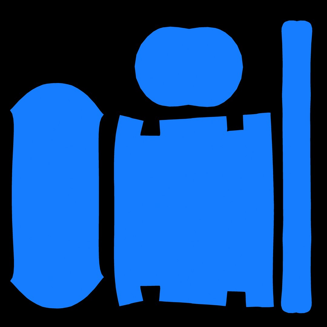 Yellow Closed Cage Type Trash Can 3D Model - TurboSquid 2130063