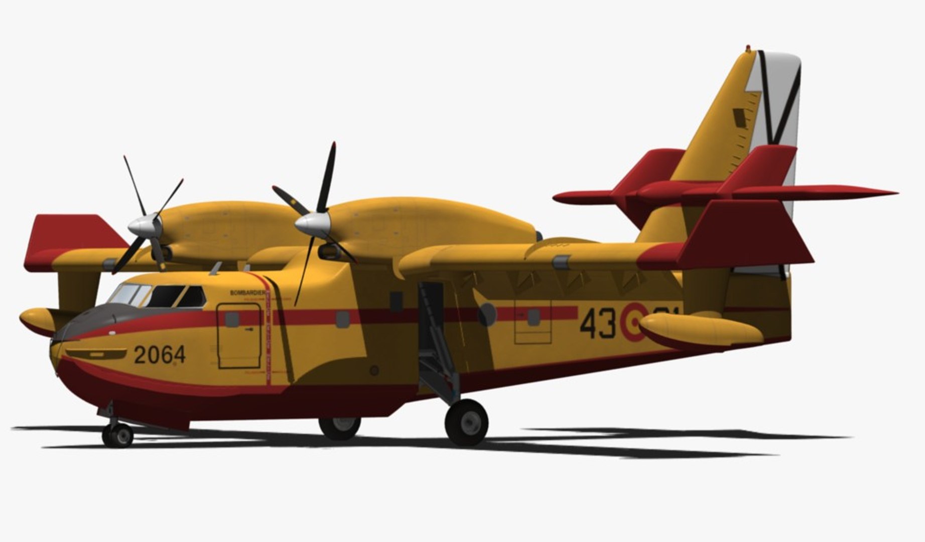 Canadair Cl 415 Max