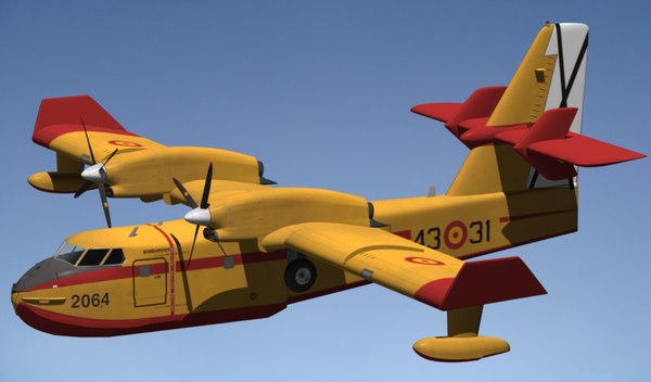 canadair cl 415 max